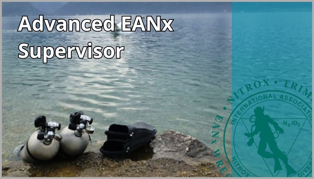 Kurz Advanced EANx Supervisor / Potápěčská škola MS-Diving